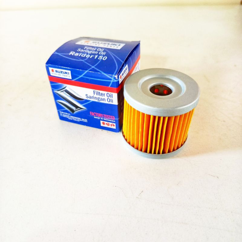 Suzuki Oil filter raider 150 carb/fi smash | Shopee Philippines