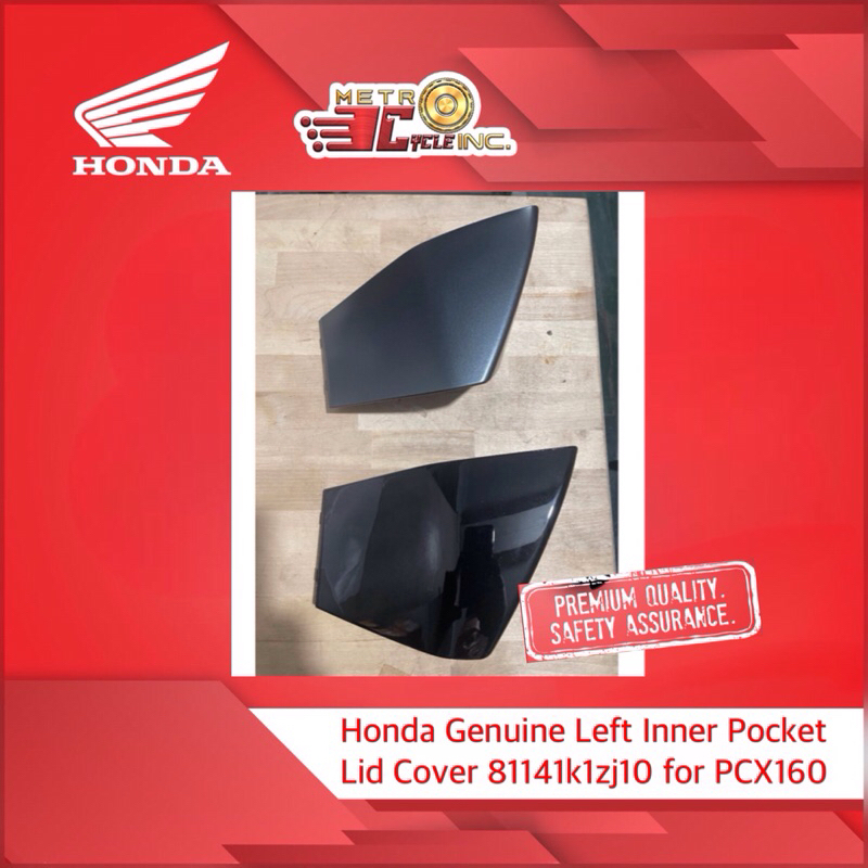 Honda Genuine Left Inner Pocket Lid Cover 81141k1zj10 for PCX160 ...