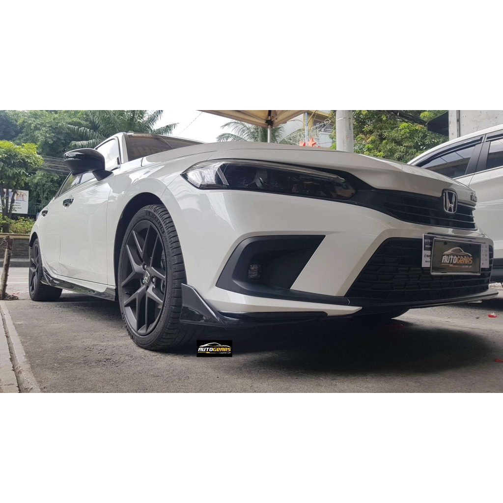 Honda Civic 11th Gen FE (2022 - 2025) Front Skirts | Shopee Philippines Honda Civic 11th Gen FE (2022 - 2025) Front Skirts | Shopee Philippines