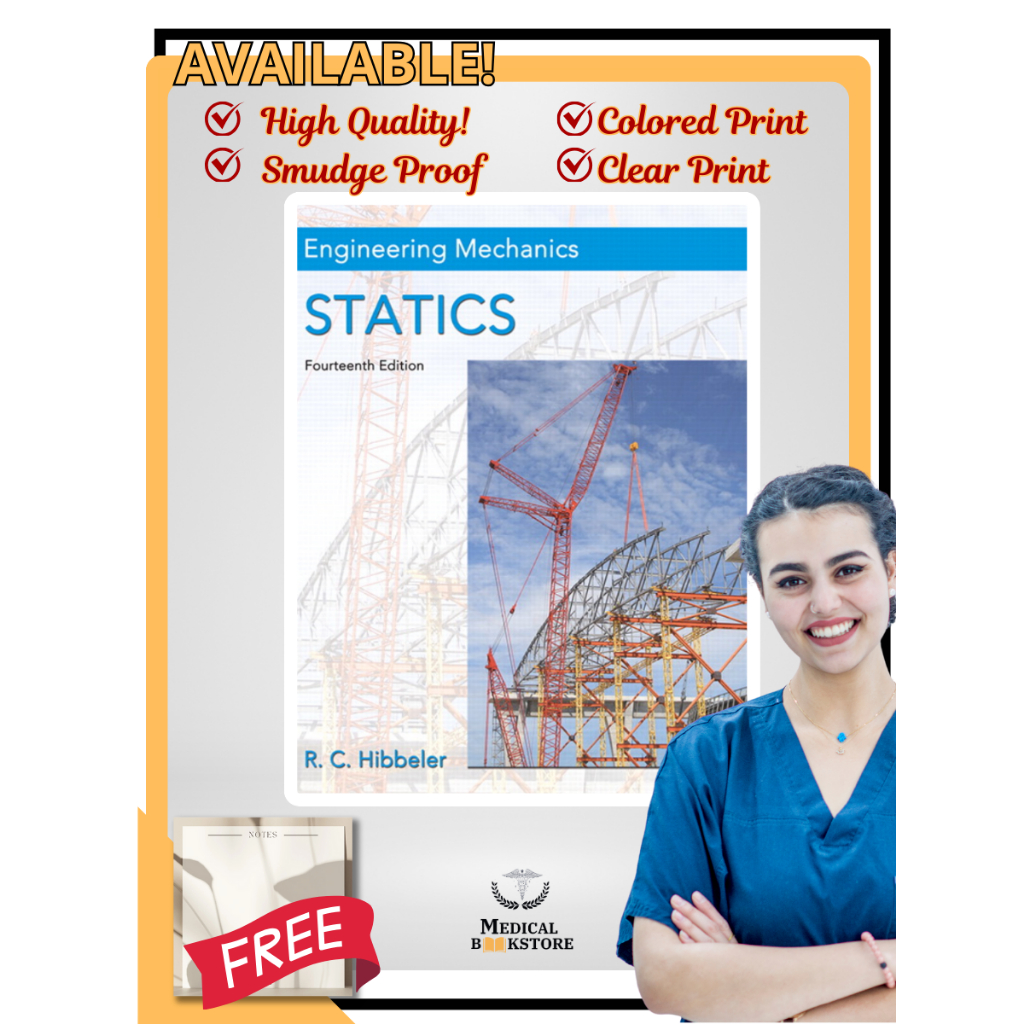 Engineering Mechanics: Statics, 14th Edition by R.C. Hibbeler | Shopee ...