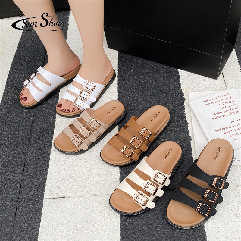 Sunshine Slipper Women’s 2024 New Outer Wear Fashion Casual Rubber ...