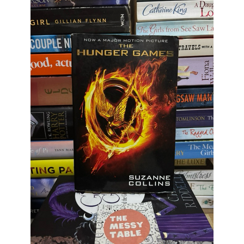 The Hunger Games by Suzanne Collins | Paperback Bestseller | Young ...