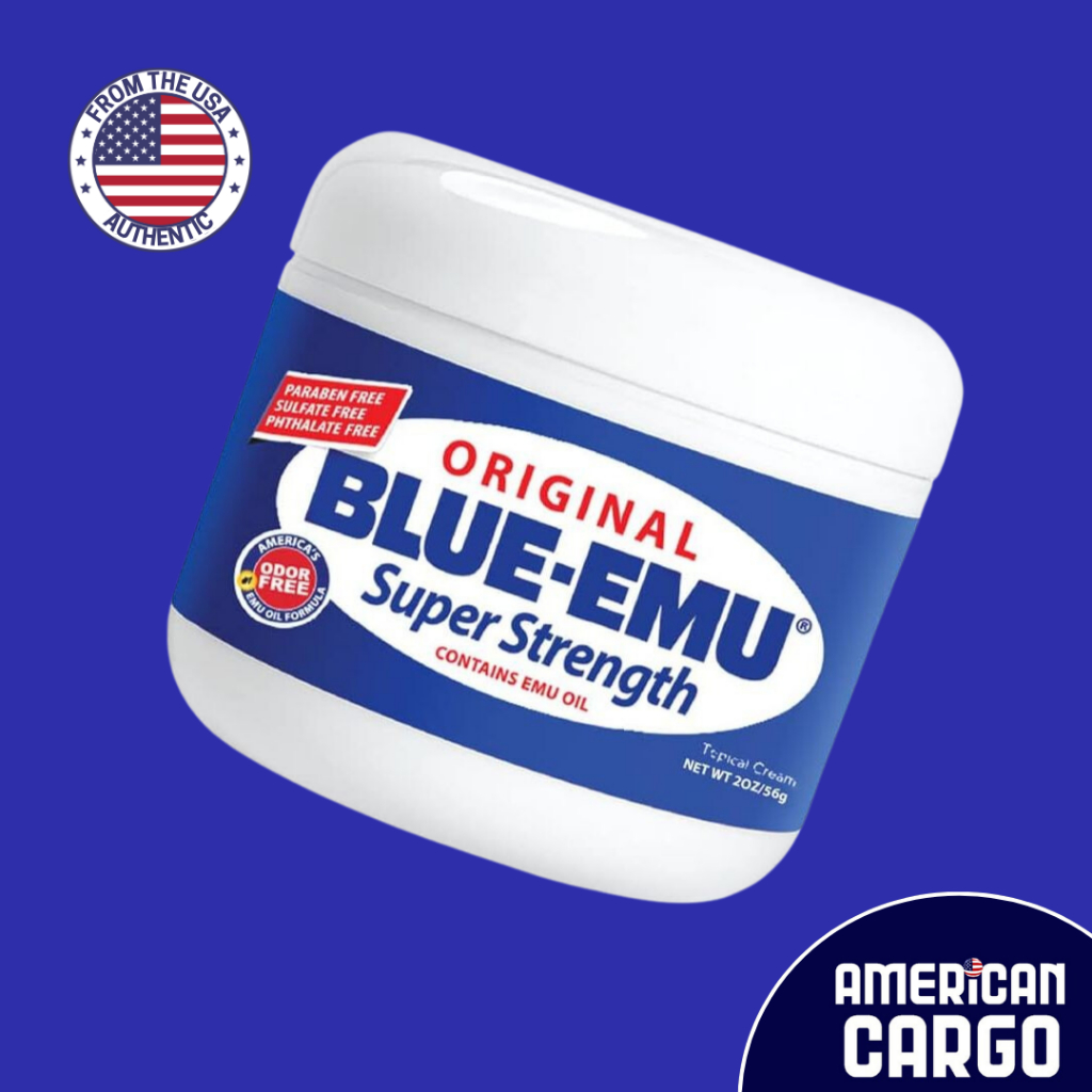 EXPIRY 07/2024 Original Blue Emu Super Strength With Emu Oil, Tropical ...