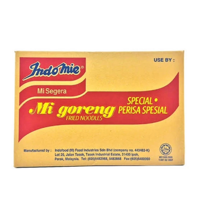 (1 BOX) Indomie Mi Goreng Special Instant Noodles BEST SELLER | Shopee ...