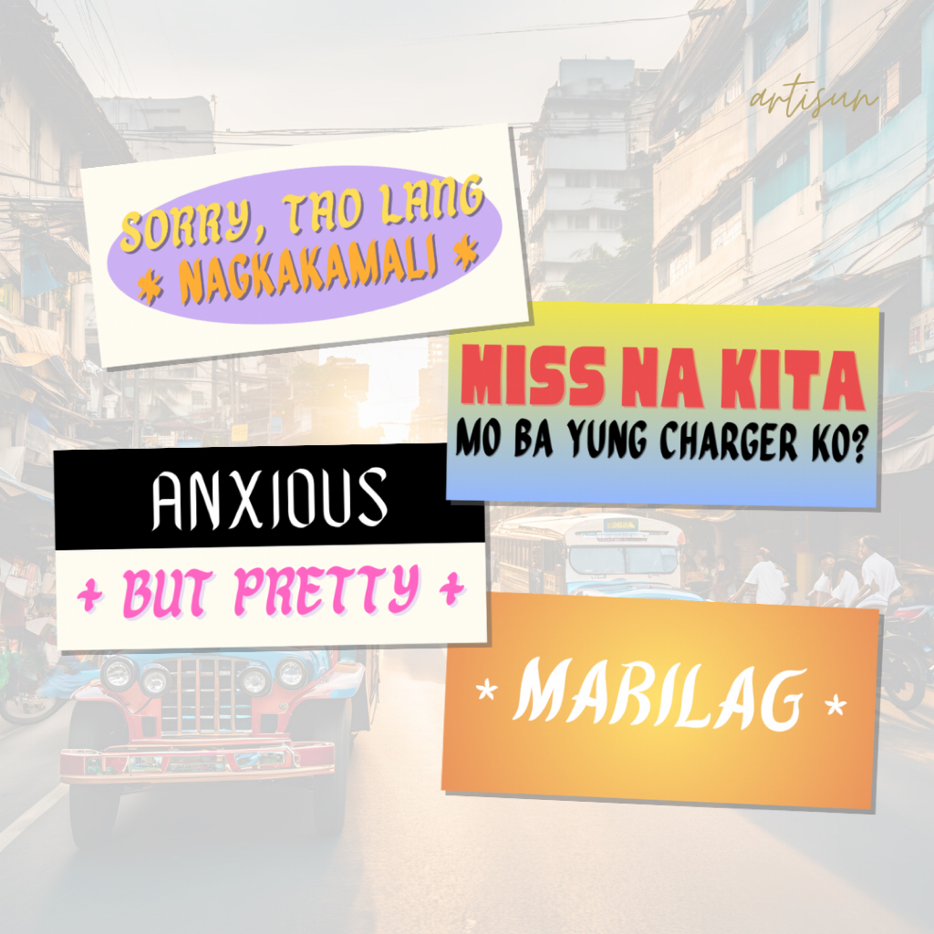 jeepney signage stickers - artisun ☀️ | waterproof scratch proof ...