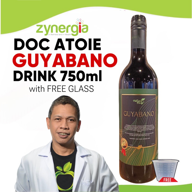 ORIGINAL DOC ATOIE’S GUYABANO DRINK 750ml | Shopee Philippines