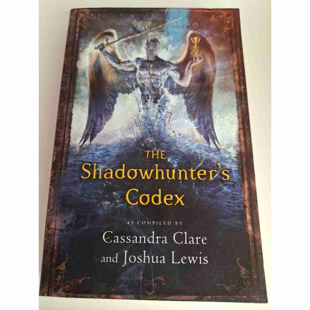The Shadowhunter's Codex | Cassandra Clare and Joshua Lewis | Paperback ...