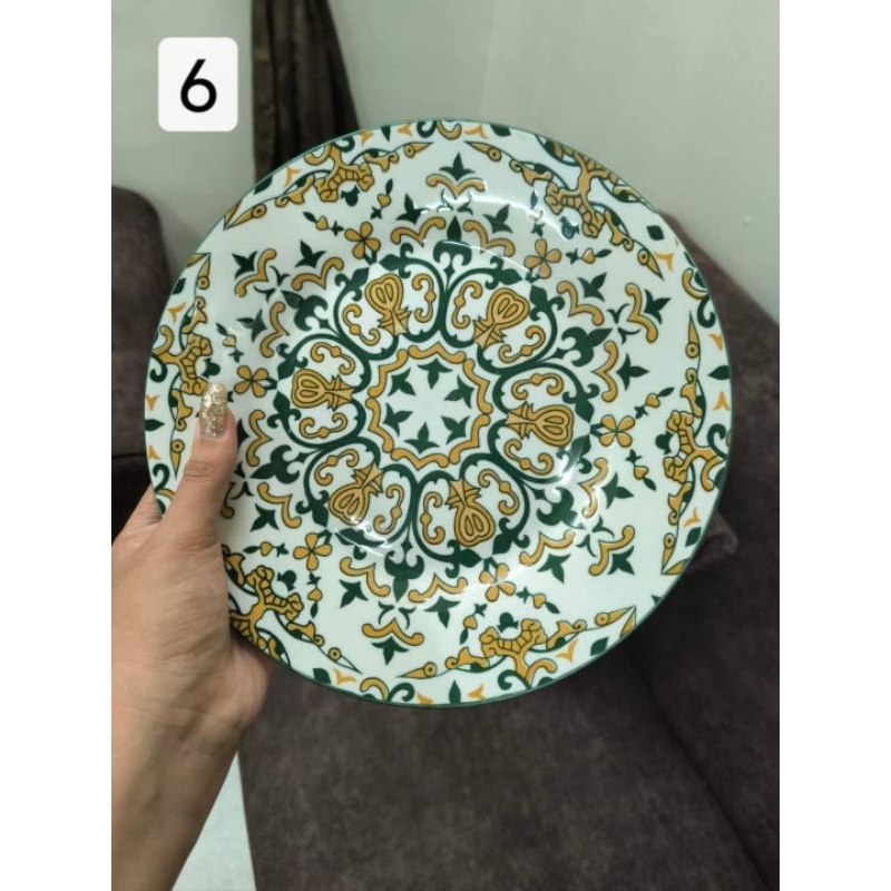 elegant plate Moroccan 9 inches Dinner Plate Noritake brand | Shopee ...