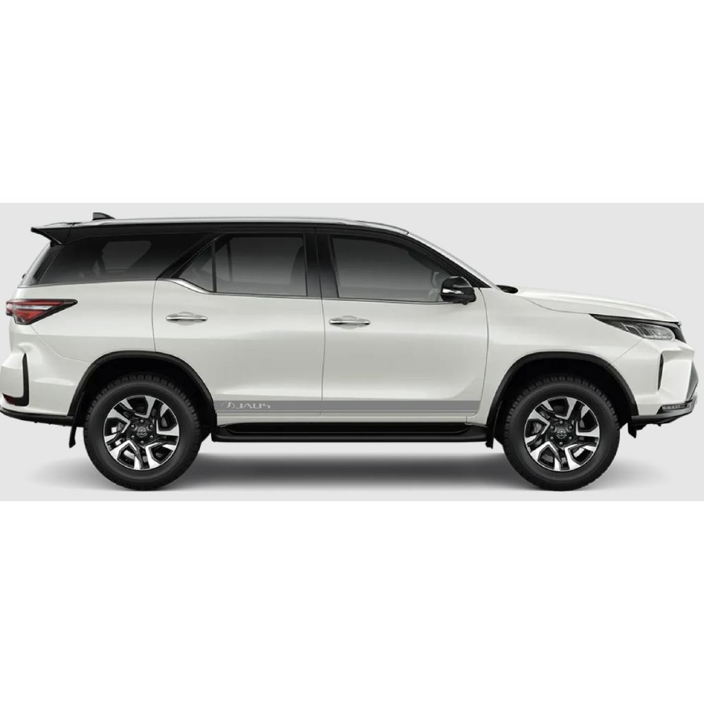 JAOS Side Stripes Fortuner Vinyl Sticker (Left&Right) | Shopee Philippines