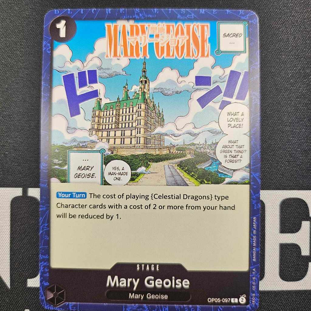 One Piece TCG [ENGLISH] OP05-097 C Mary Geoise [ENGLISH VERSION ...