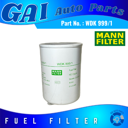 FUEL FILTER WDK 999/1 MANN FILTER PARTS | Shopee Philippines