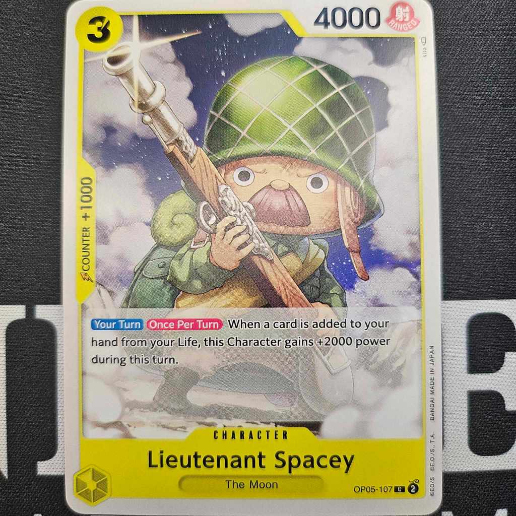 One Piece TCG [ENGLISH] OP05-107 C Lieutenant Spacey [ENGLISH VERSION ...