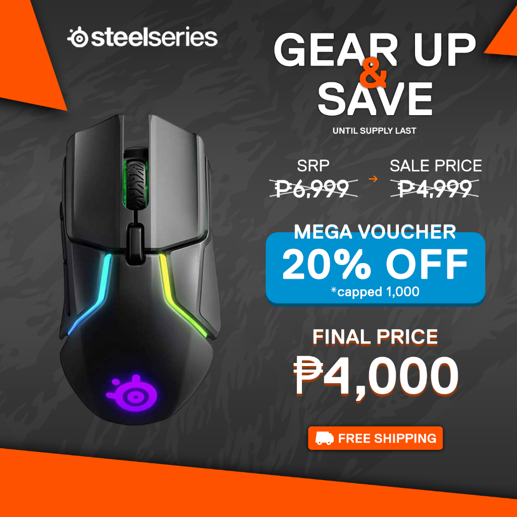 SteelSeries Rival 650 Quantum, Rapid Charging Battery, 12, 000 Cpi ...