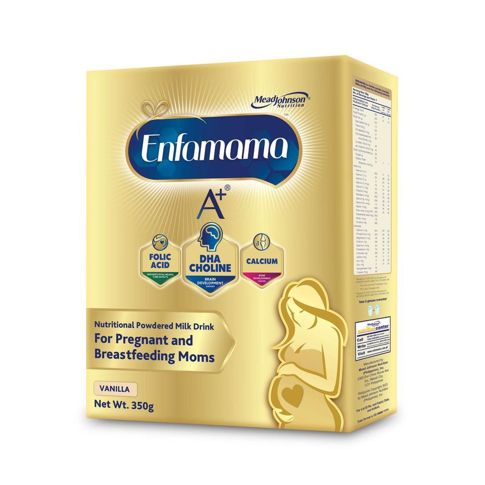 Enfamama A+ Vanilla Powdered Milk Drink for Pregnant & Lactating Moms ...