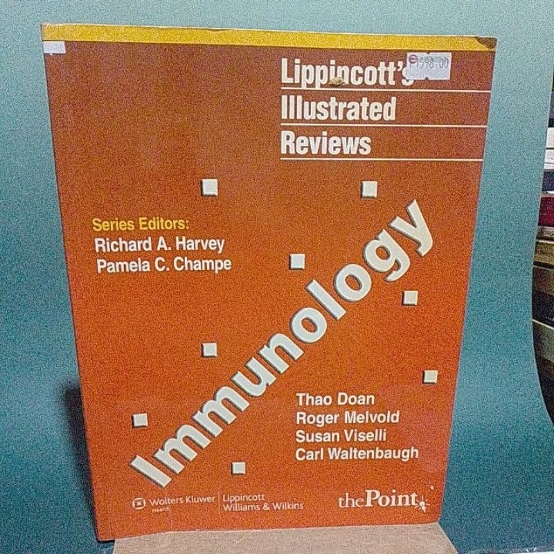 Immunology ( Lippincott's Illustrated Review) | Shopee Philippines