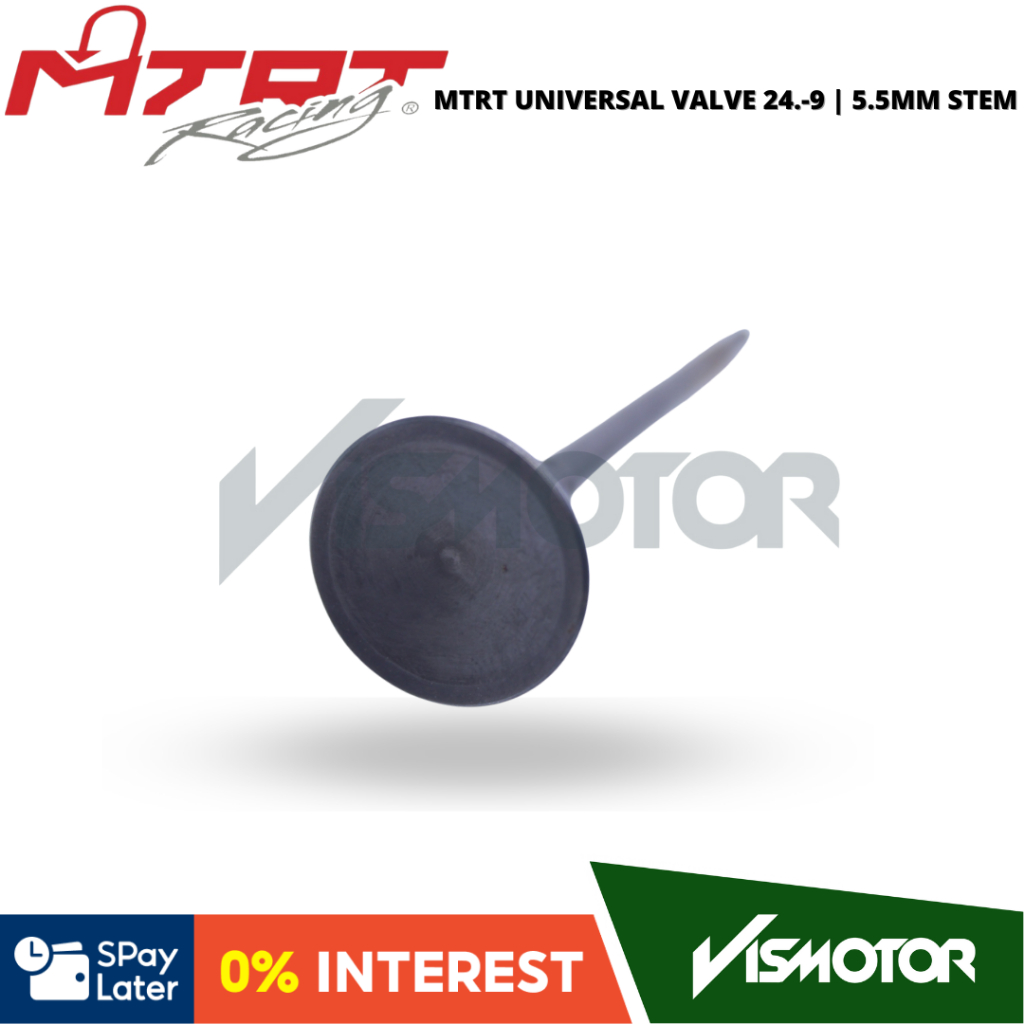 MTRT MOTORBIKE RACING UNIVERSAL VALVE 24.-9 | 5.5MM STEM | Shopee ...