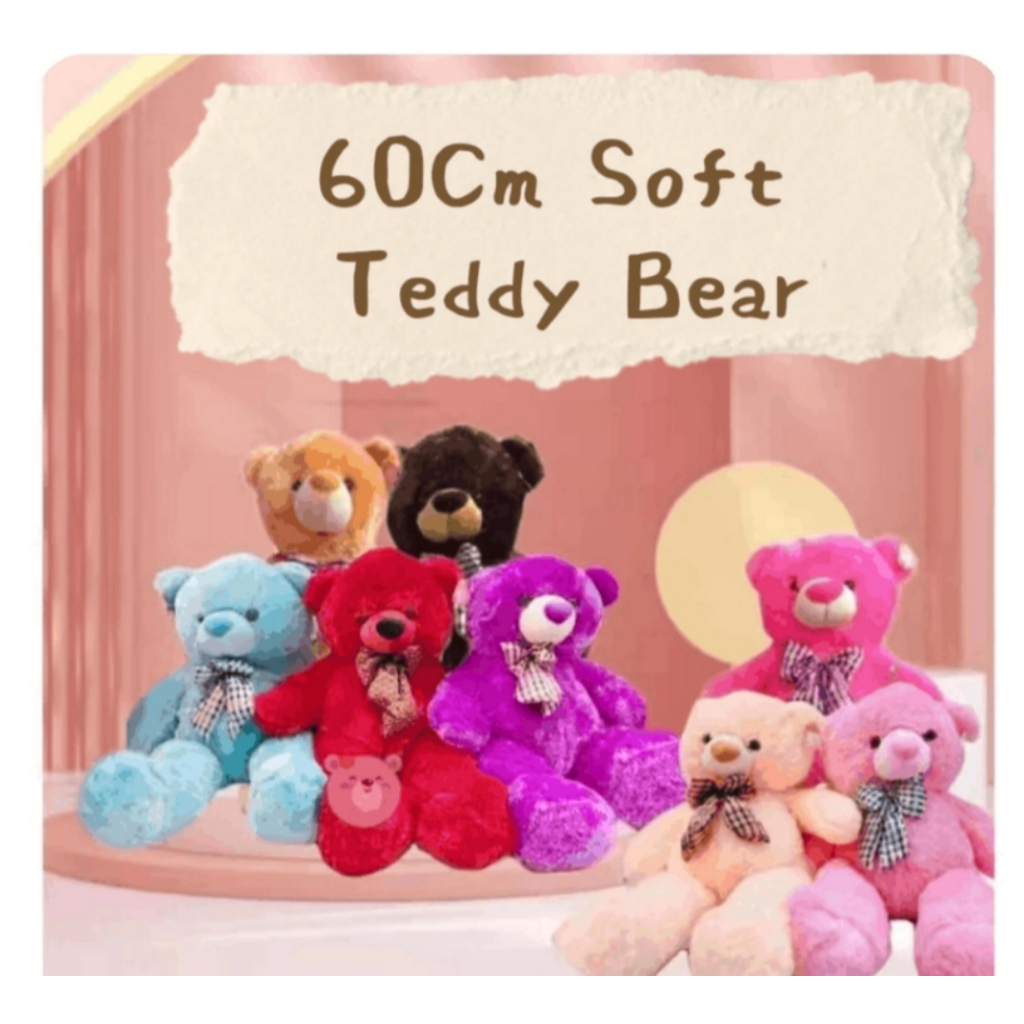 60cm Huggable Teddy Bears For Gift | Shopee Philippines