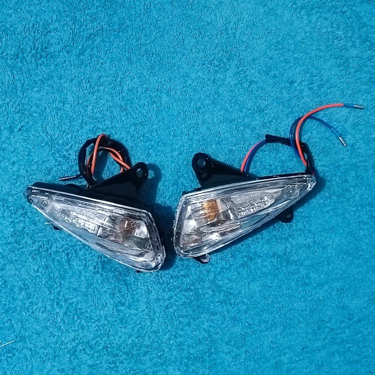 Honda Wave 125 Front Winker Lamp Set (KPH-701) – Easy Install & Durable ...