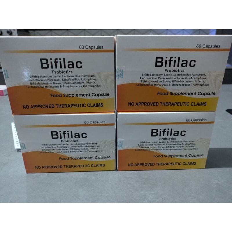 Bifilac (Probiotics, Good bacteria, Stops diarrhea and stomach pain ...