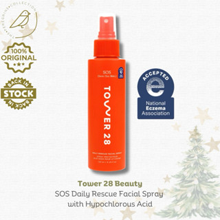 Tower 28 Beauty SOS Daily Rescue Facial Spray with Hypochlorous Acid ...