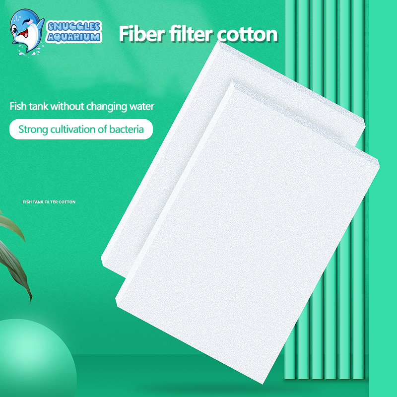 Reusable Aquarium Cotton Filter Media Aquarium Biomechanical Pre Filter ...