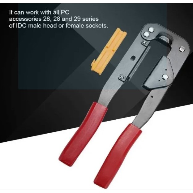Crimping Pliers YTH-214 FPC Wire Crimping Computer Cable for Flat ...