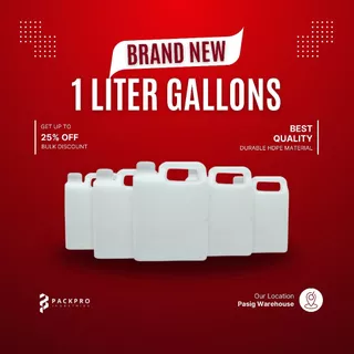 Shop 1 liter plastic bottle for Sale on Shopee Philippines