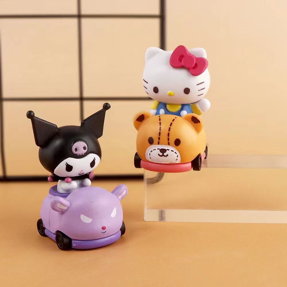 4pcs/set Sanrio Blind Box Sanrio Doll PVC Sanrio Blind Bag Toy Cute ...