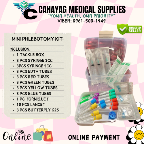 MINI PHLEBOTOMY KIT SET | Shopee Philippines