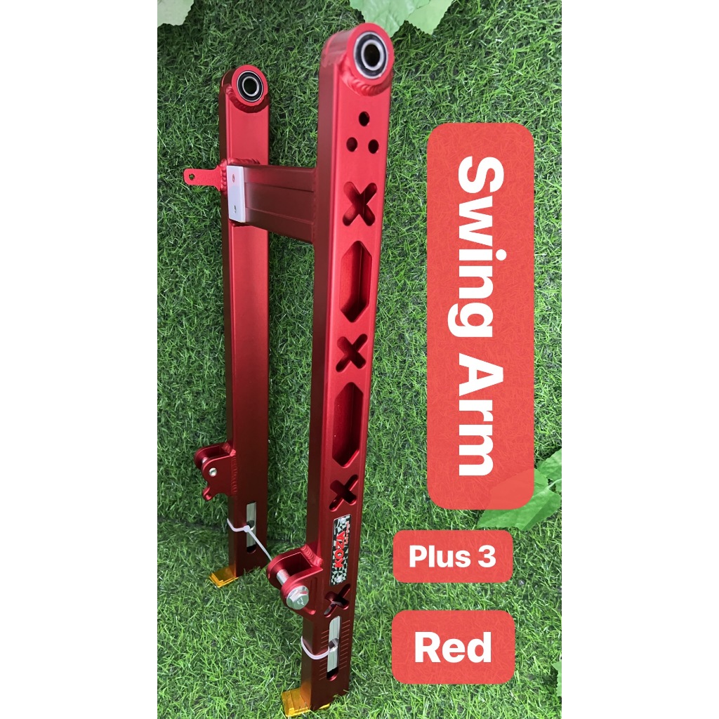{COD} KOZA/NGO Swing Arm W/Color (Plus 3 ) For Xrm/Wave/Smash/Dash ...