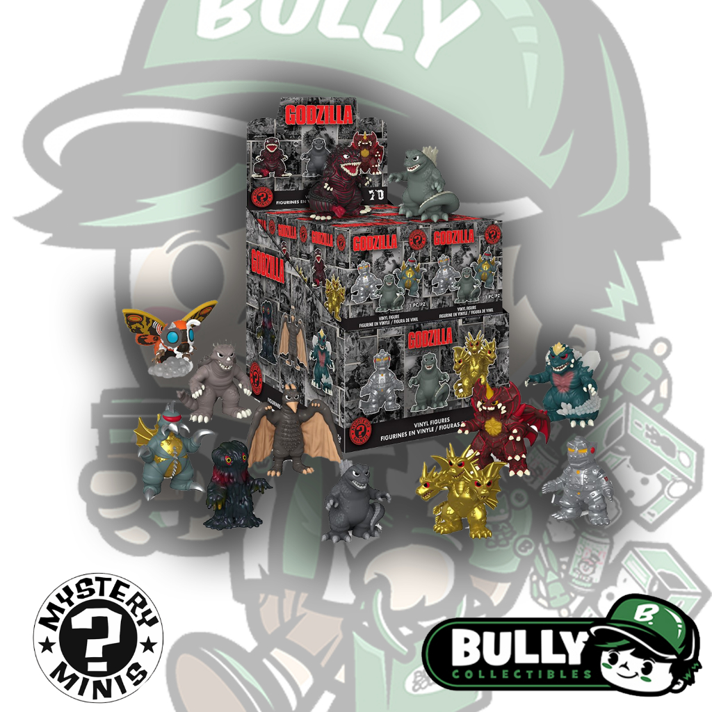 Funko Mystery Minis: Godzilla 70th Anniversary (Sealed) | Shopee ...