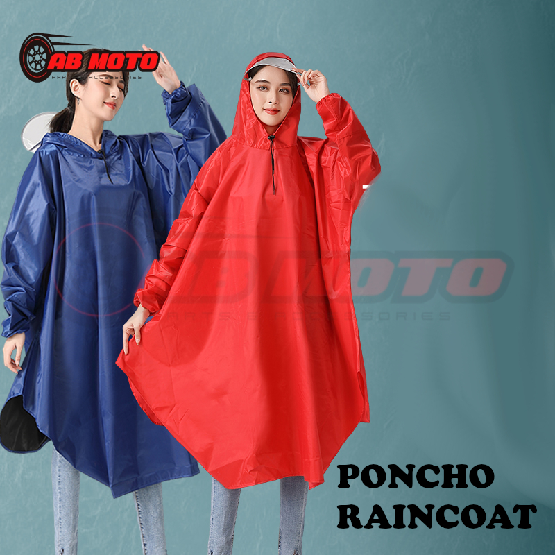 ABmoto Poncho Raincoat High Quality Raincoat Motorcycle Raincoat Thick ...