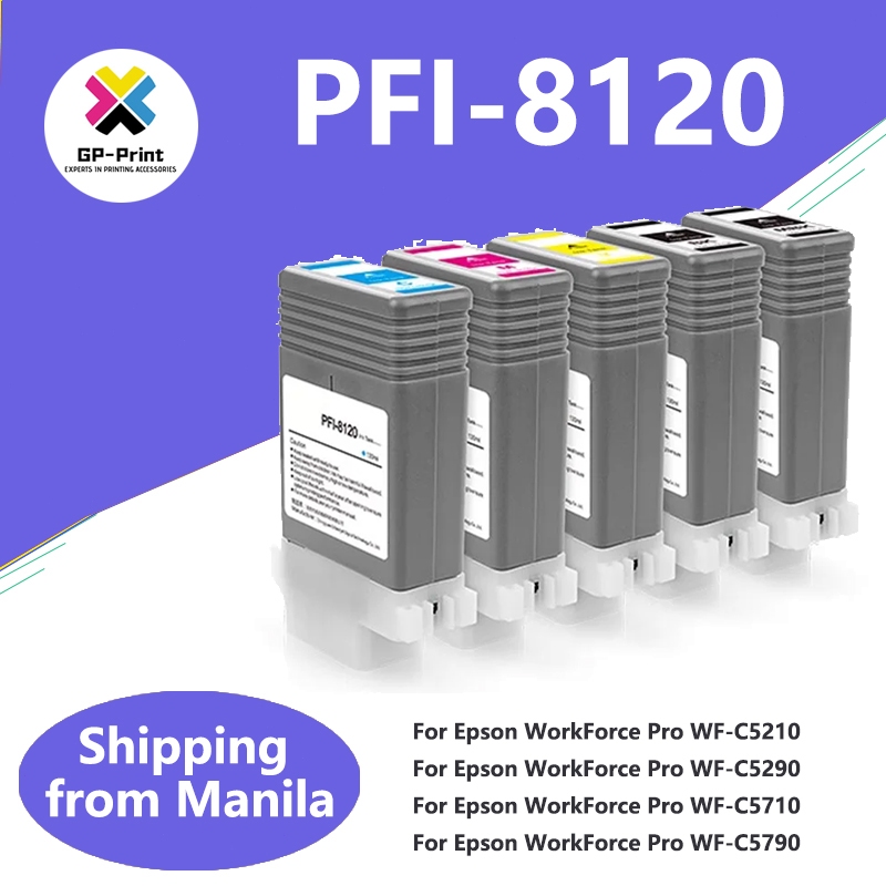 For Canon PFI-8120 PFI8120 For Canon iPF-TM5200 5205 5250 5200MFP iPF-5300 5305 5300MFP 5305 ...