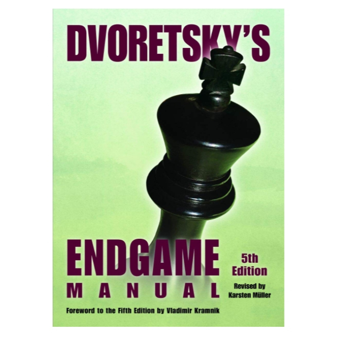 Dvoretsky's Endgame Manual Chess Book 5th edition （paperback）by Mark Dvoretsky | Shopee Philippines