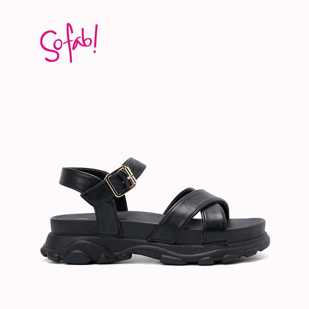 Sofab! Chona Platform Sandals | Shopee Philippines
