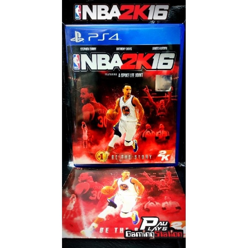 NBA 2k16: Stephen Curry Edition【With Cards】2K Sports Game【Asia】for PS4 ...
