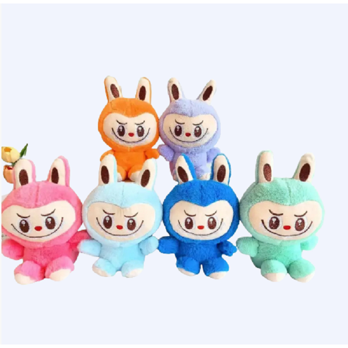 Soft Plush Labubu Doll Cartoon Shape Labubu Toys Gifts for Children ...
