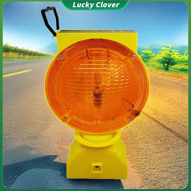 Hanging Solar Blinker Warning Light Outdoor LED Road Safety Work Light ...