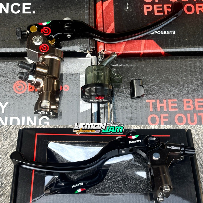 ROSSI BRAKEMASTER X KOHKEN PREMIUM CNC - R150 / MIO / CLICK / M3 ...
