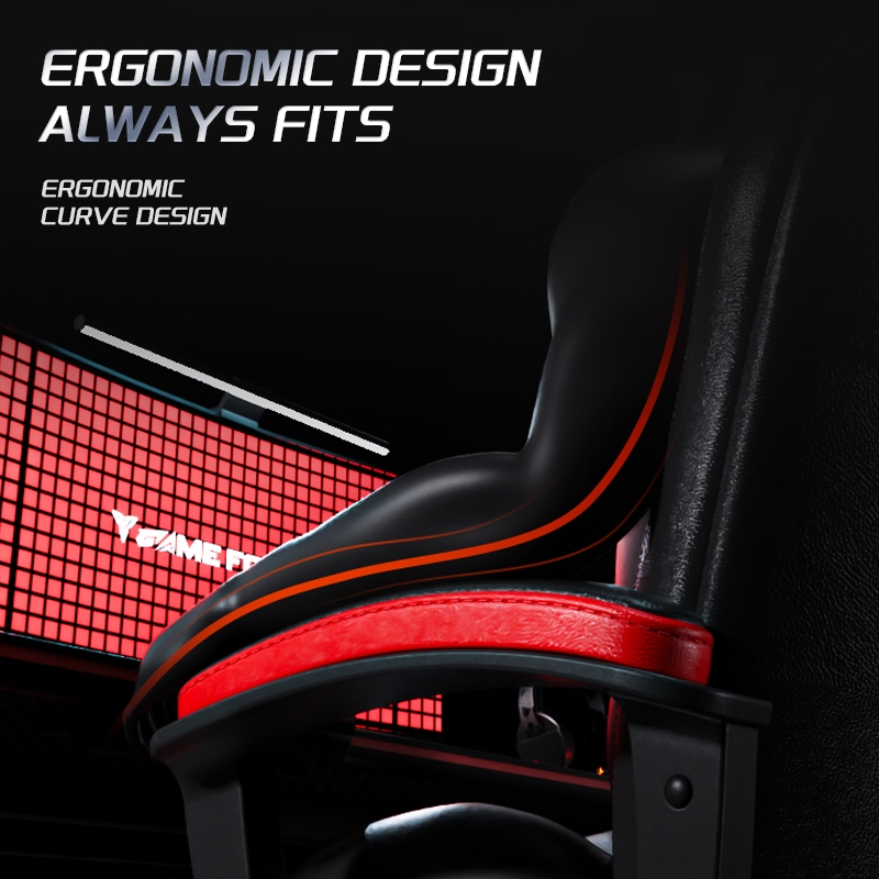 GAMEFORGE Gaming Chair Thunder Master Series Home official chair 5 ...