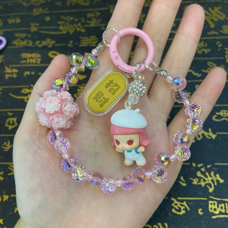 Labubu keychain for phone | Shopee Philippines