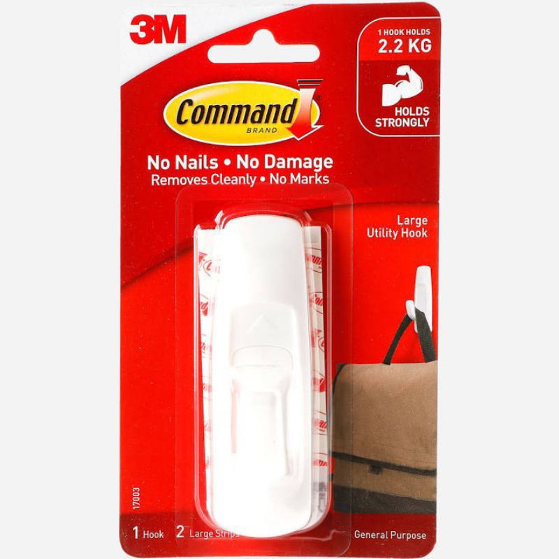 3M Command™ Utility Hook (LARGE) | Shopee Philippines