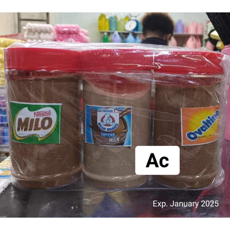 3n1 powder drinks+2spread(355ml each variant) | Shopee Philippines