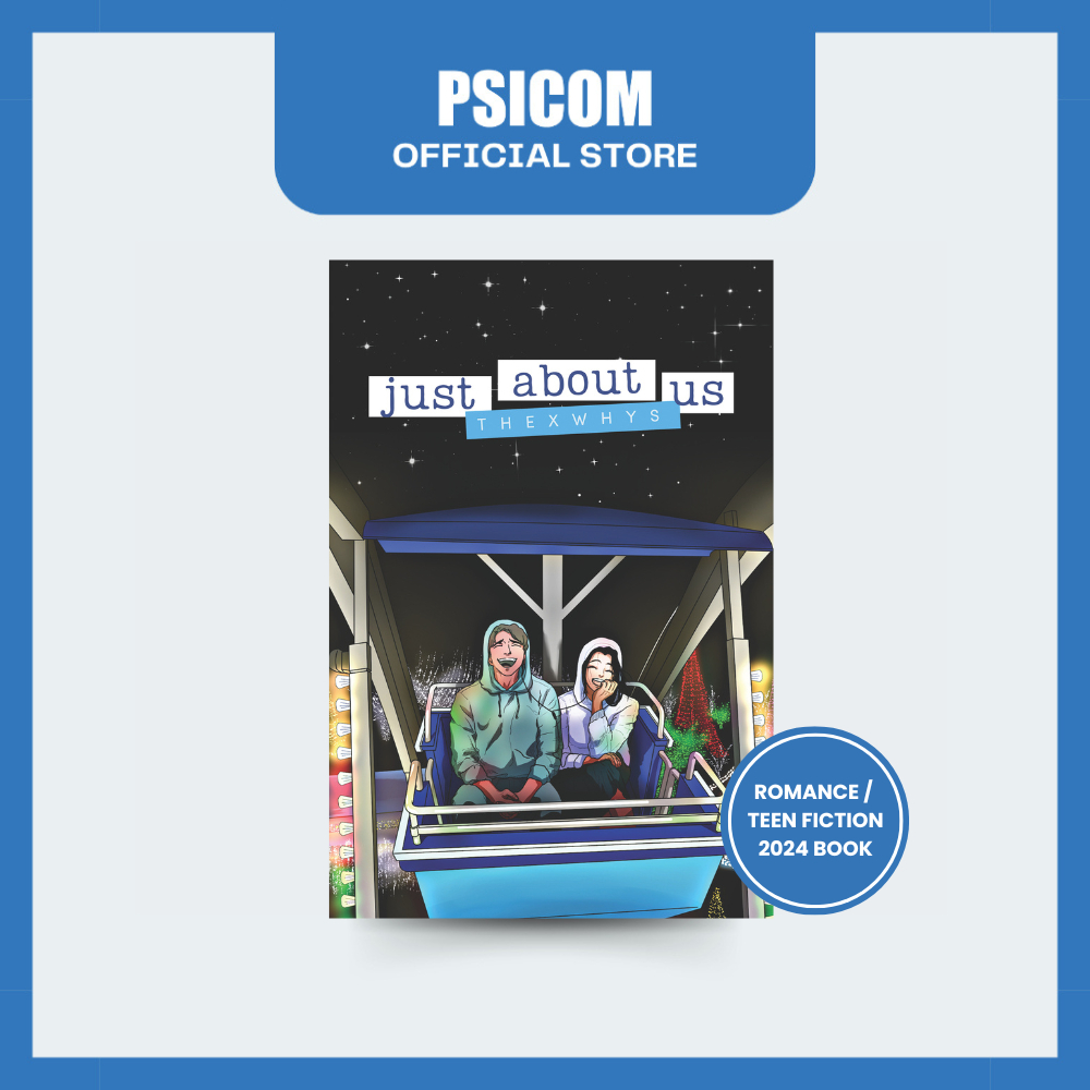 Psicom - Just About Us by thexwhys (2024 Book) | Shopee Philippines