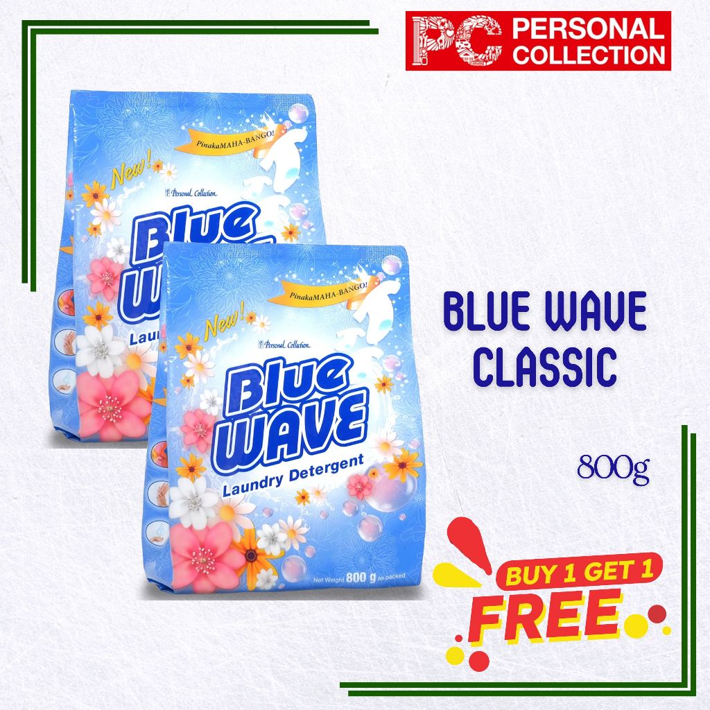 PERSONAL COLLECTION Buy1 take 1 Blue Wave Classic Powder Laundry ...