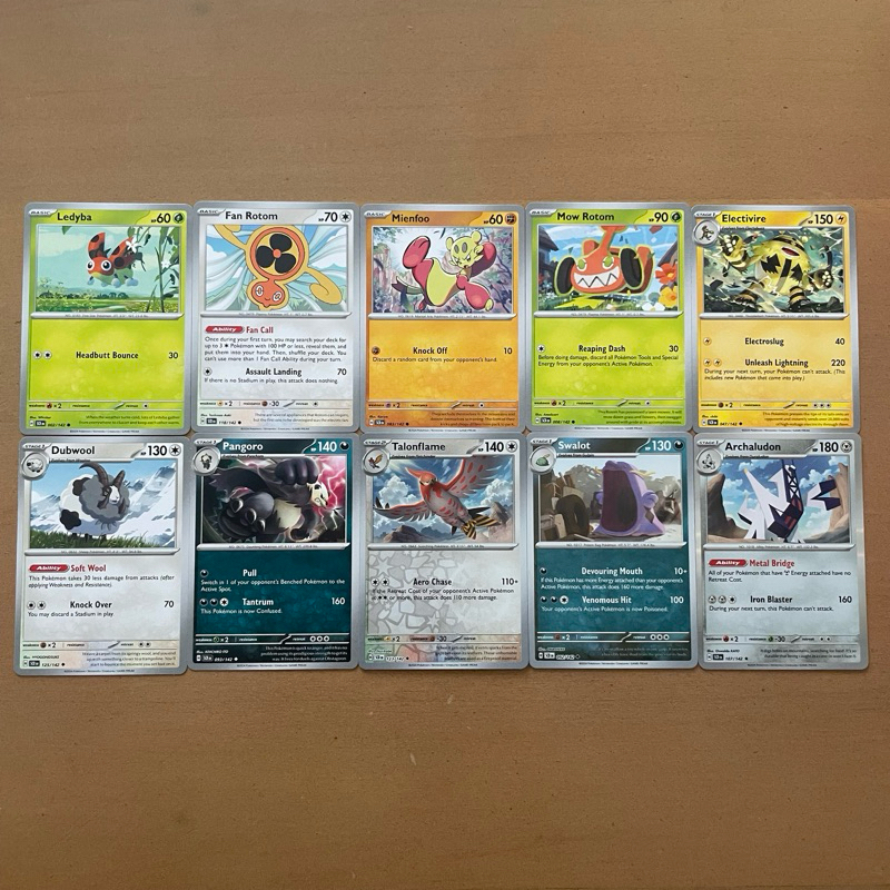 Random Pokemon Cards from Pack Set #001 - Stellar Crown | Shopee ...