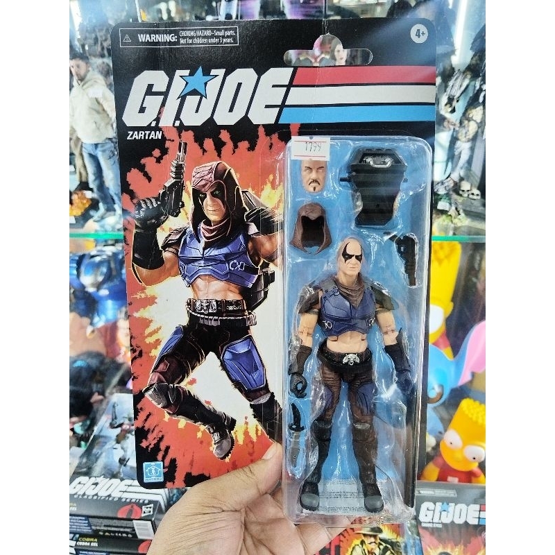 Hasbro GI Joe Retro Card Misb Zartan | Shopee Philippines