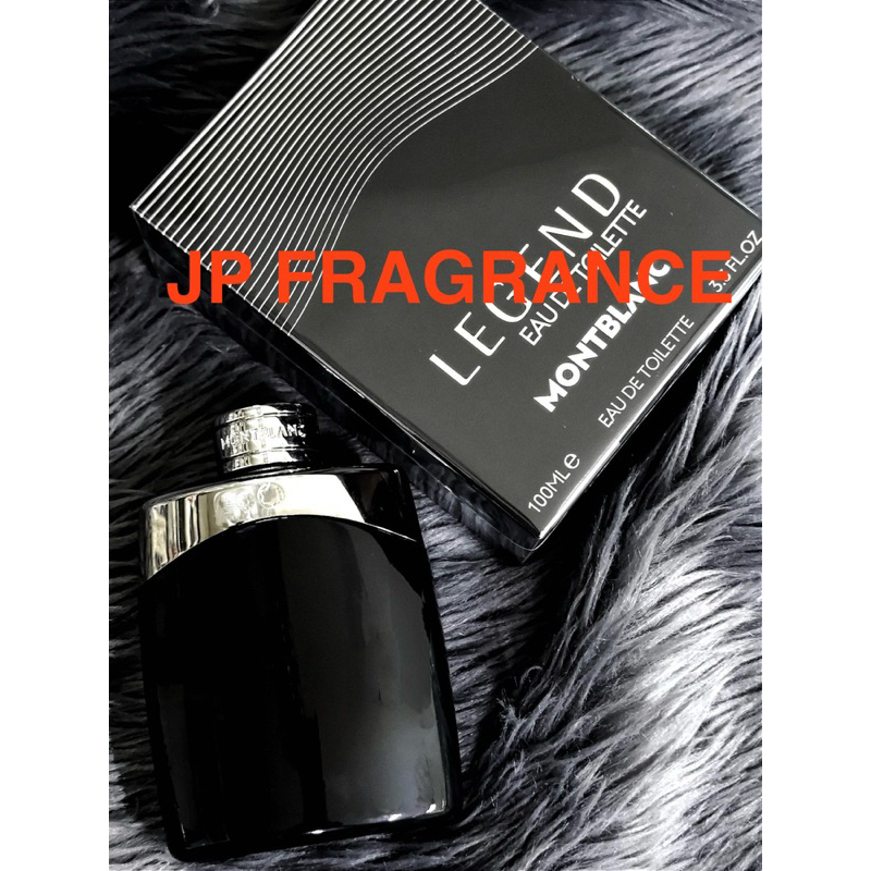 JP FRAGRANCE MB Legend edt 100ml/200ml/SET | Shopee Philippines