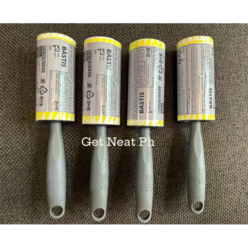 Lint Remover Roller Portable IKEA Bastis | Shopee Philippines