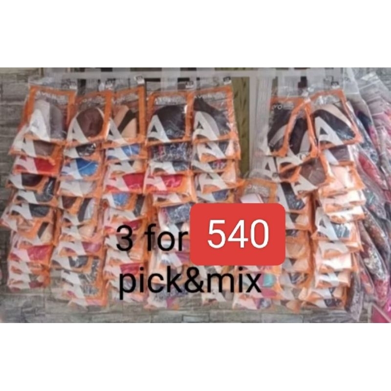 3 for 540 pick&mix comfy bra by avon | Shopee Philippines
